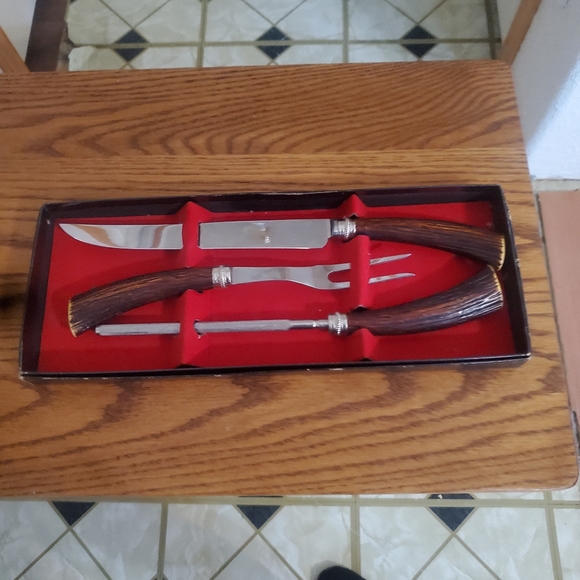 Saks Fifth Avenue | Dining | Vintage Fifth Avenue 3 Piece Stainless ...